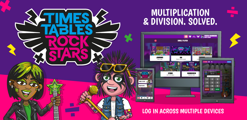 Times Tables Rock Stars - App on Amazon Appstore