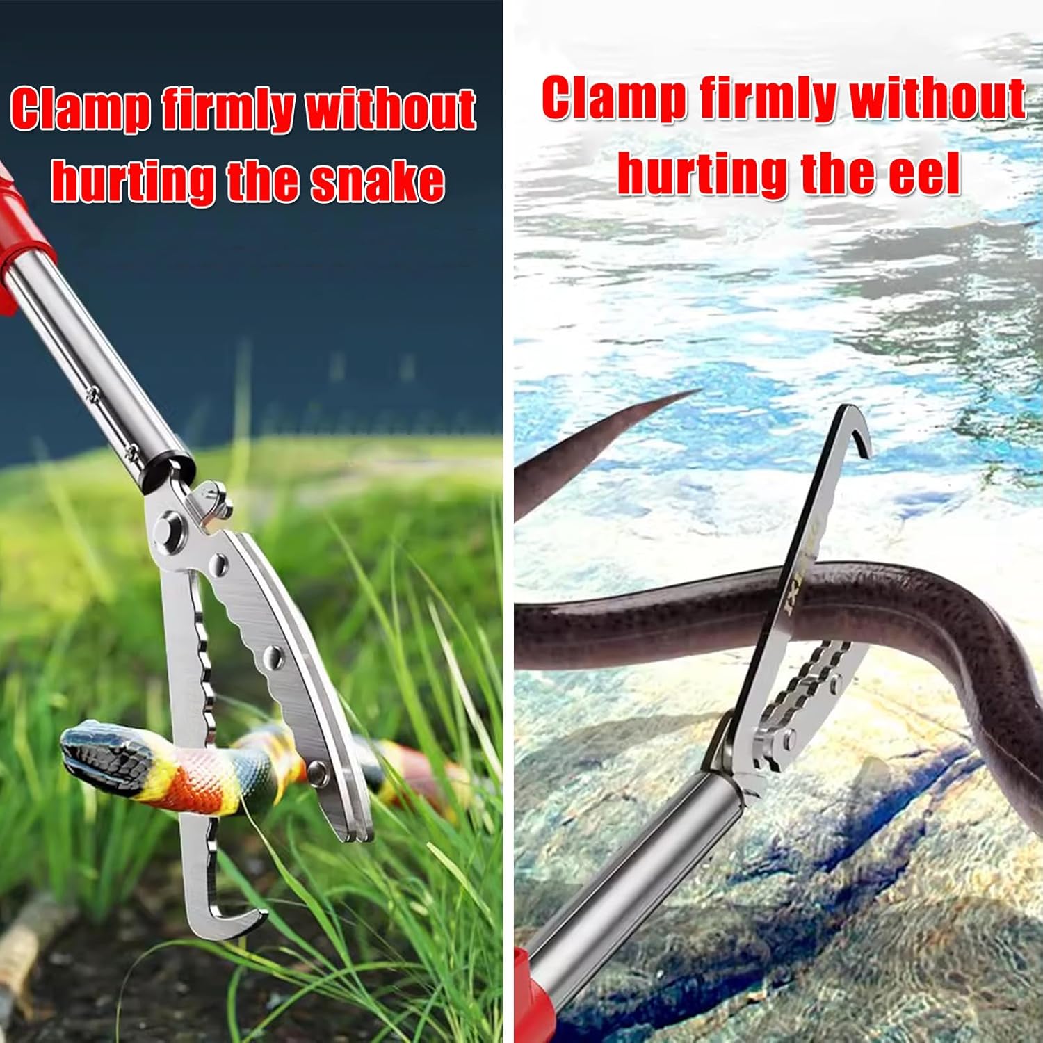 67 Telescopic Snake Tong - with Gloves and Snake Philippines | Ubuy