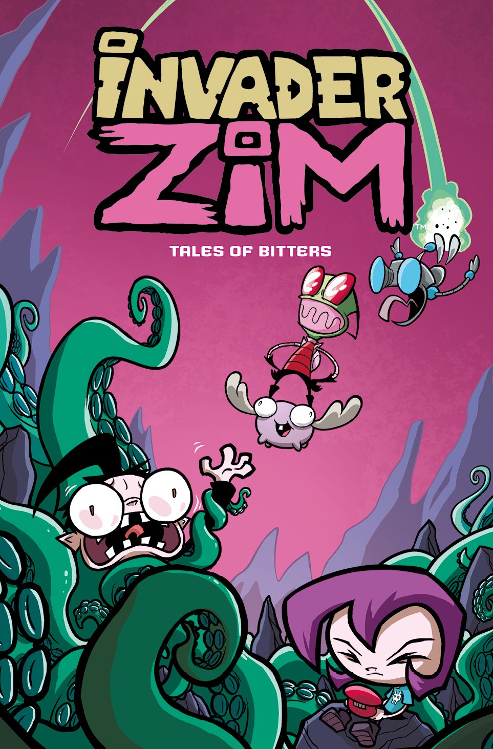 Invader Zim Volume 3 - Tales of Bitters : Jhonen Vasquez, Eric ...