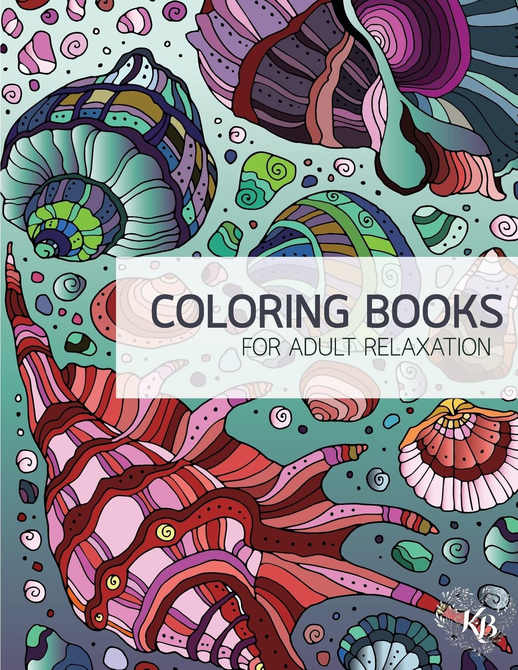 Amazon.com: Wonderworld Underwater Zentangle Adult Coloring Book Vol.1 ...