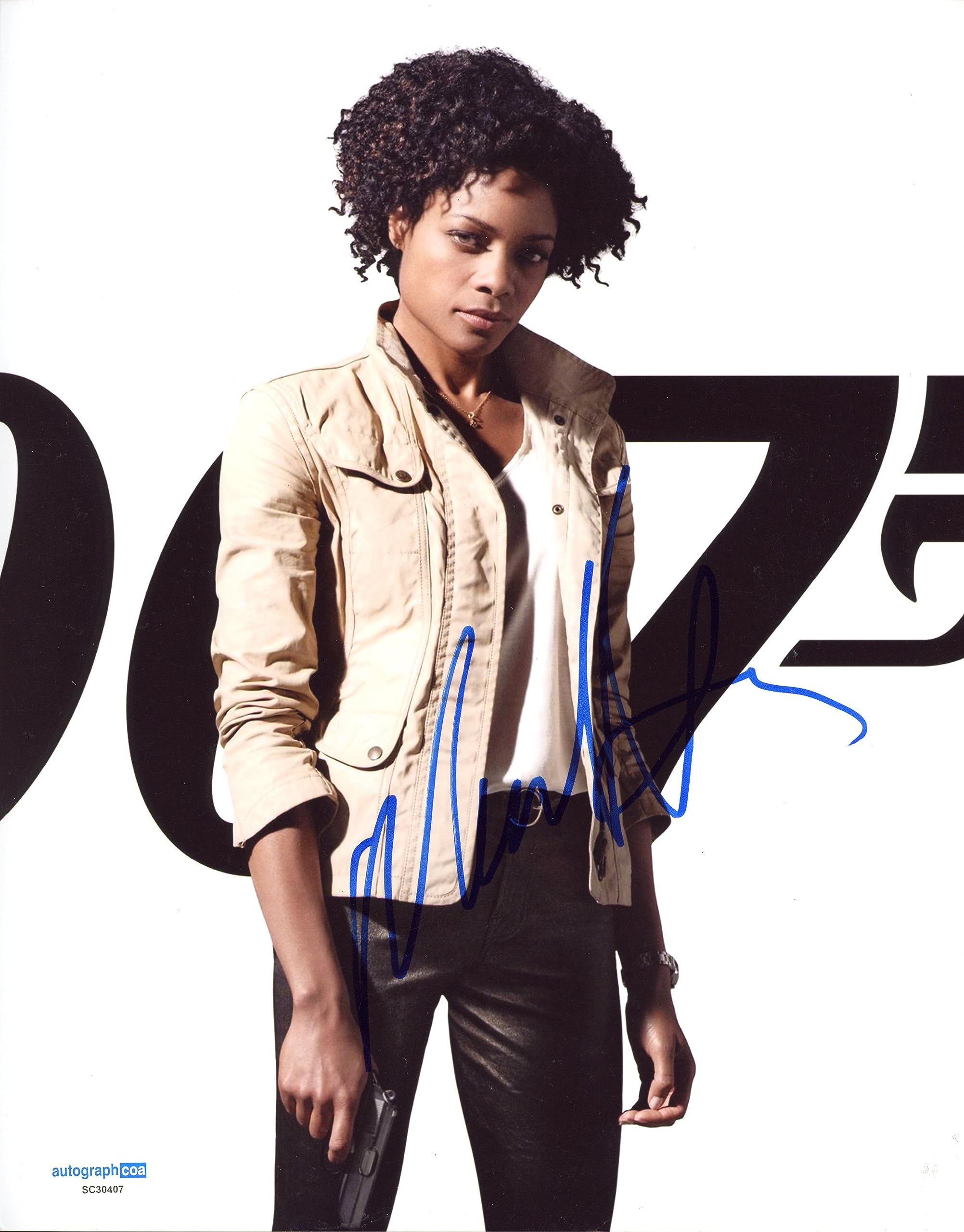 Naomie Harris Skyfall Dress