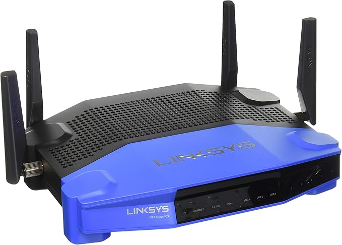 Amazon.com: Linksys Open Source Dual-Band Gigabit WiFi Wireless Router ...