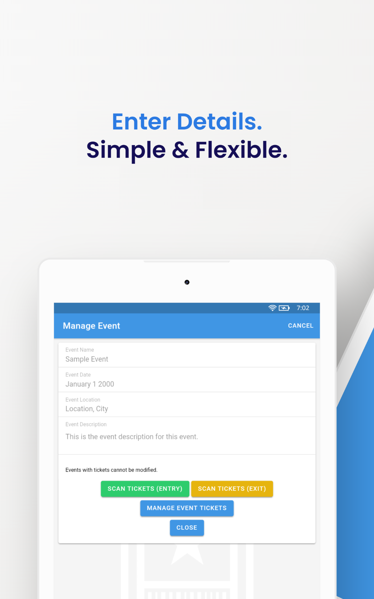 Event Ticket Hero - Create Events. Issue Tickets. Run Parties. Assign ...