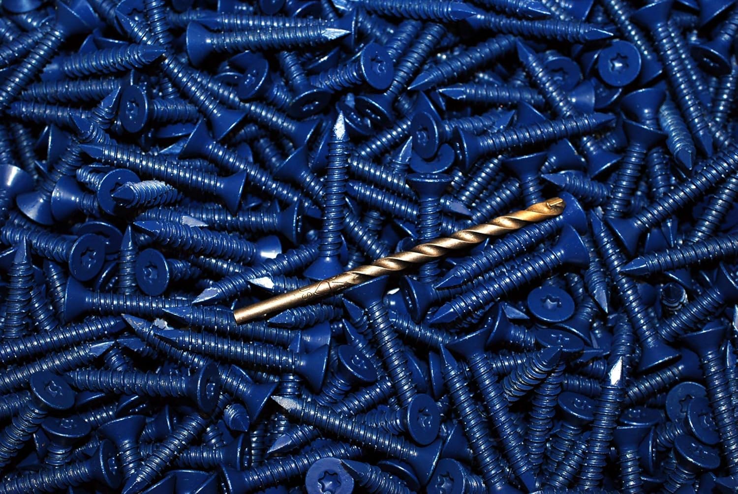 3 Bits Bulk 2 000 T30 Torx Flat Head 1 4 X 1 3 4 Concrete Screws