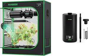 Amazon.com: VIVOSUN S3018 30"x18"x36" Grow Tent and AeroStream H05 ...