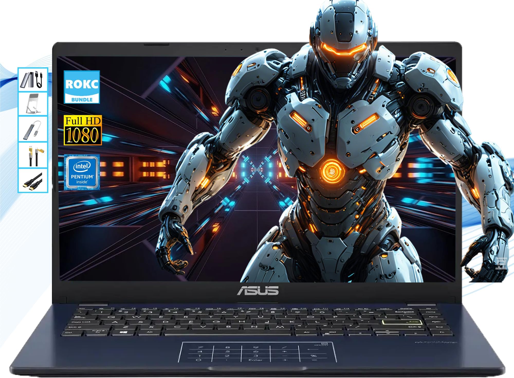Amazon.com: HP 21 Inch Touchscreen Laptop, FHD Display, 13th Core i7 ...