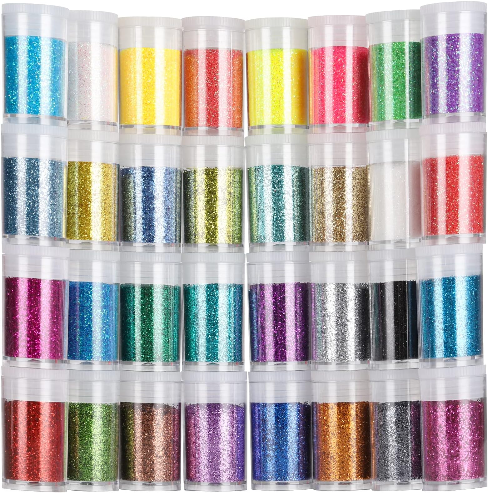 Amazon.com: Elmer's 3D Washable Glitter Glue Pens, 31 Rainbow and ...