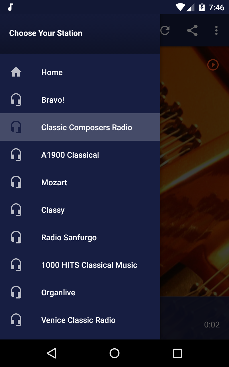 The Baroque Channel - Live Classical Radios - App on Amazon Appstore