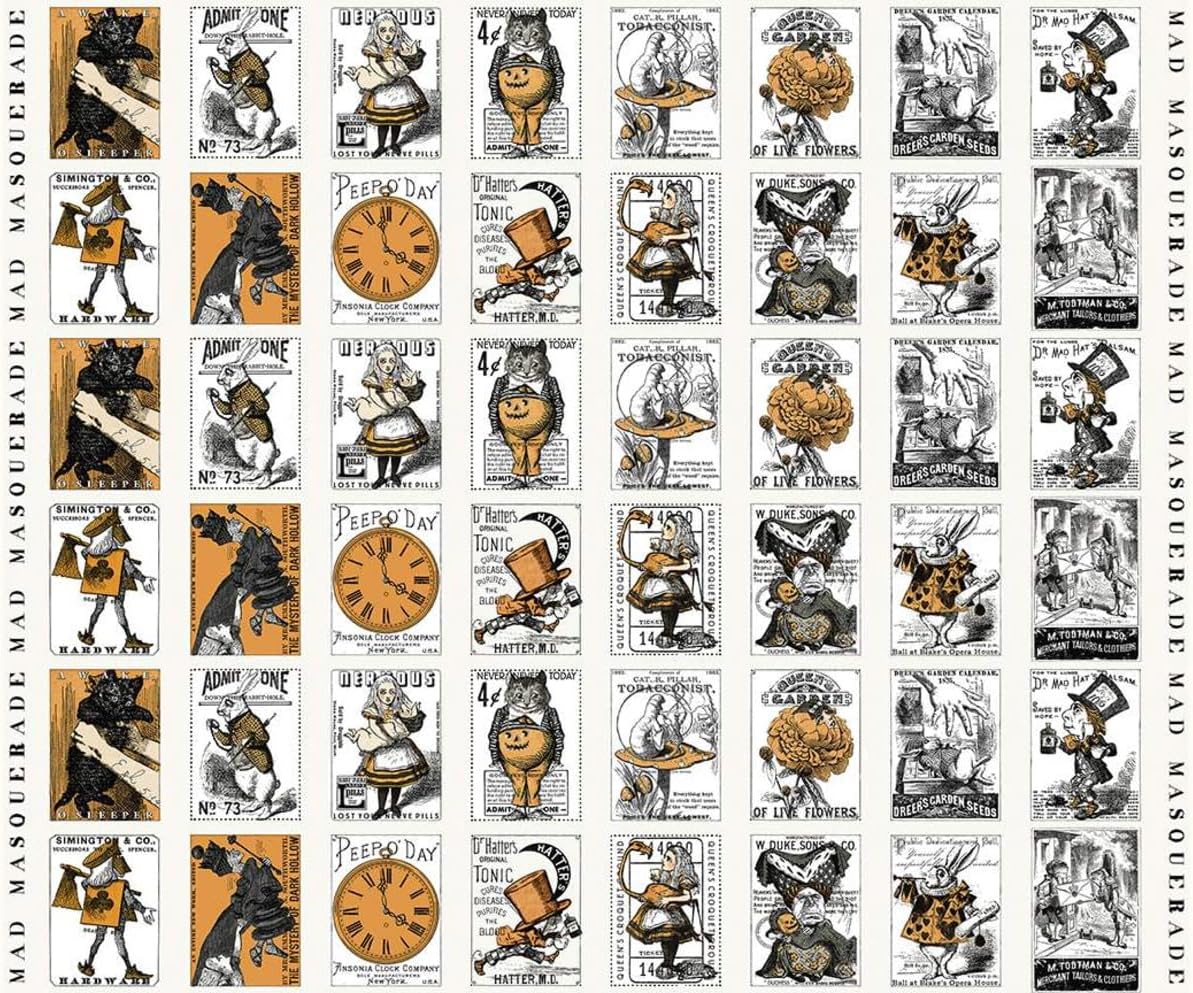 Amazon.com: Riley Blake’s Assortment of Premium Quilting Fabric Panels ...