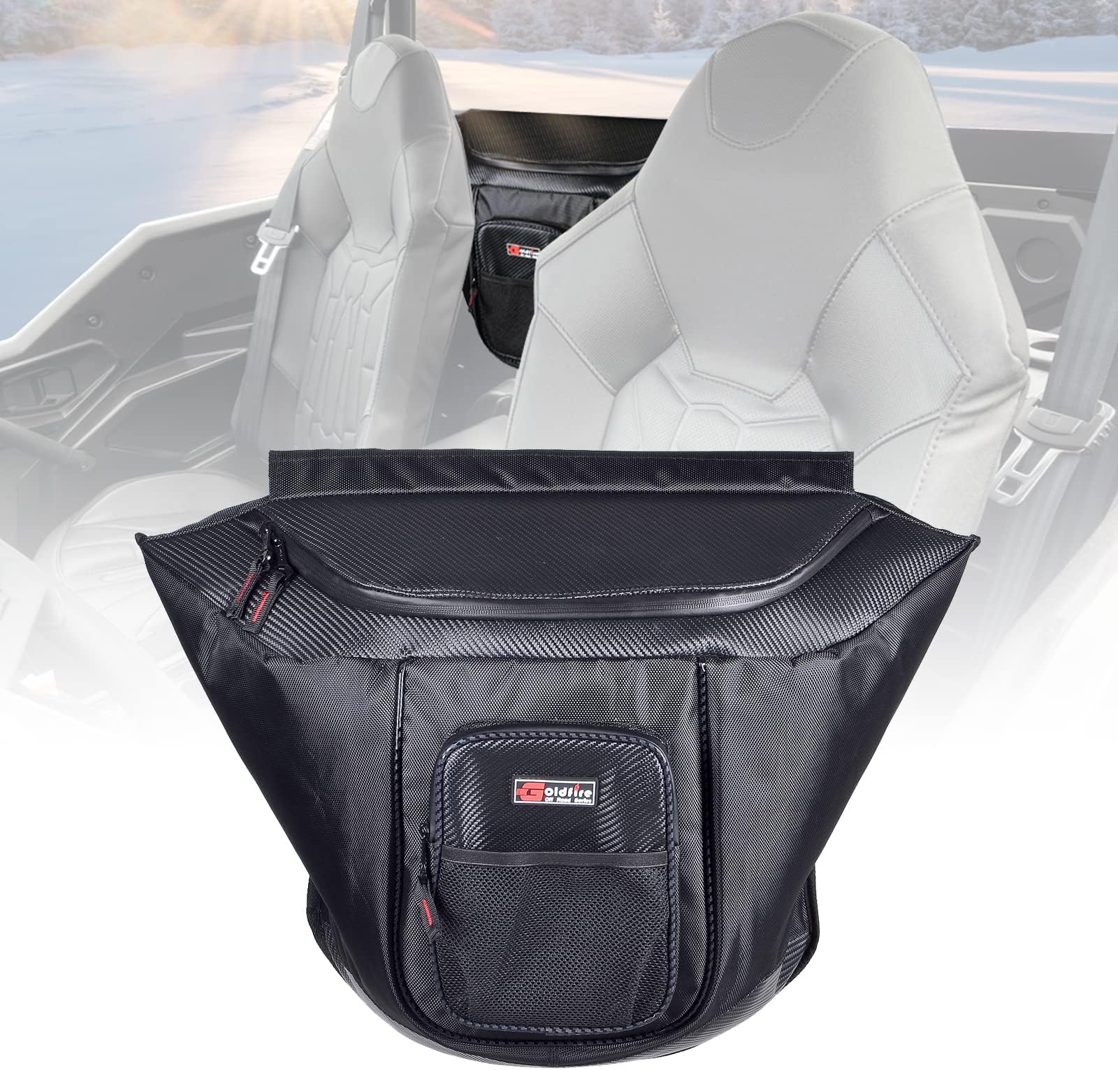 Amazon.com: Polaris ATV In Dash Storage Bag : Automotive