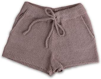 Love Classic Fuzzy Pajama Shorts Soft Comfortable Breathable wear ...