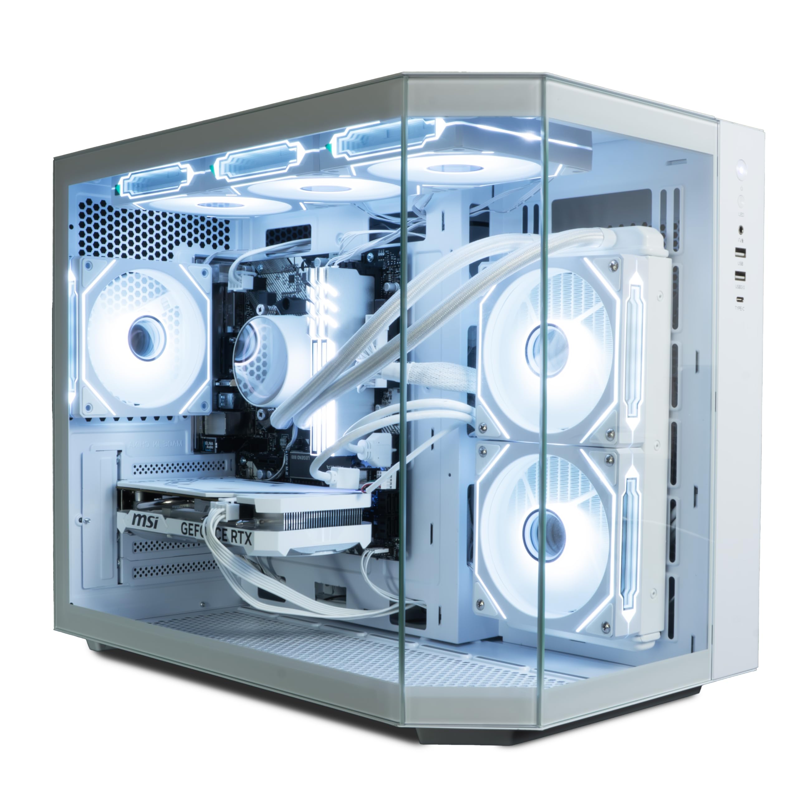 ionz Gaming PC - Desktop Computer, Ryzen 5 5600X, NVIDIA RTX 4060,16GB ...