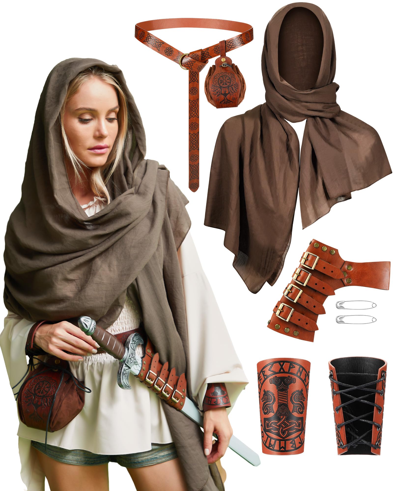 Toulite 5 Pcs Men's Renaissance Costume for sale | Mesa, AZ | Nellis ...