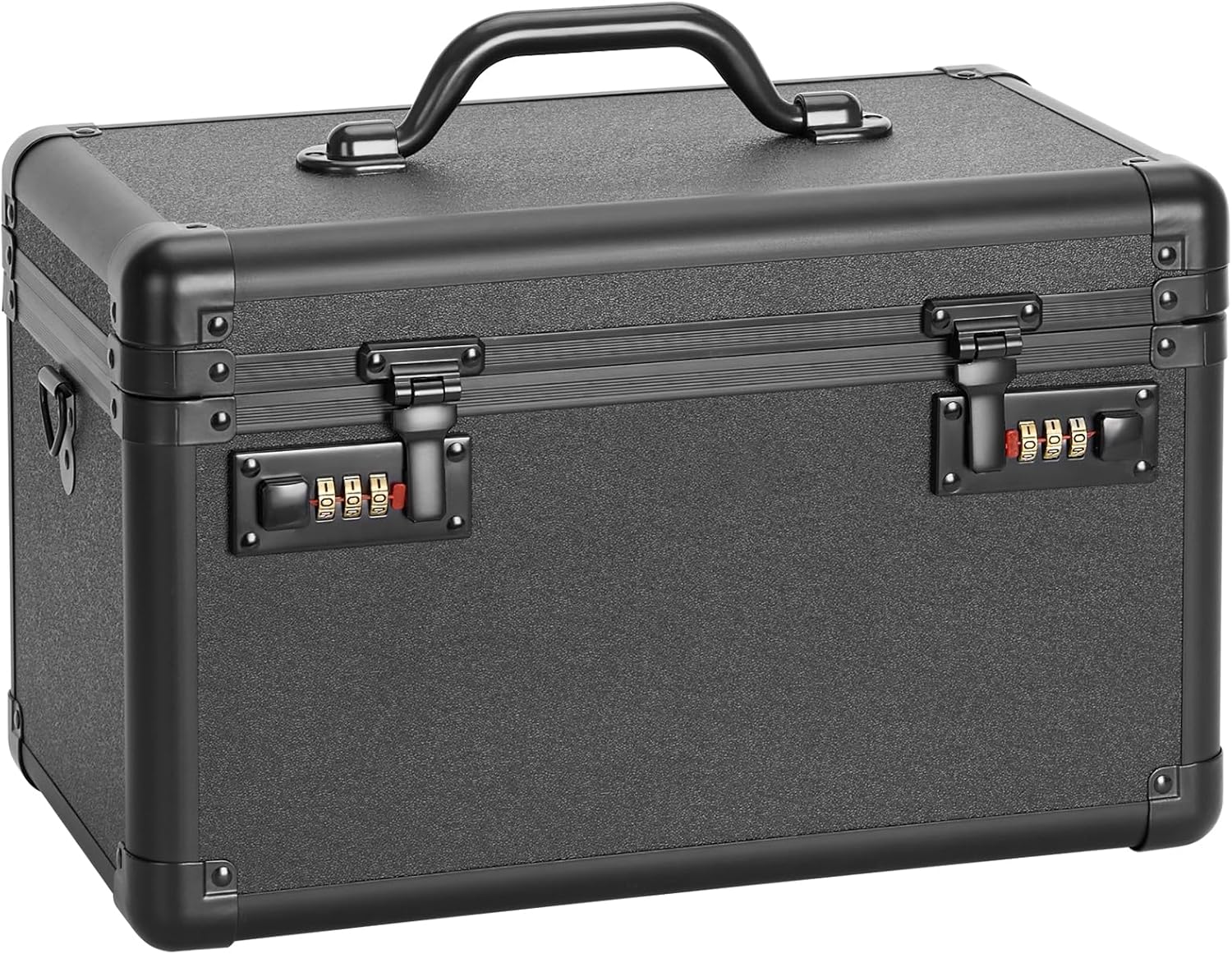 Amazon.com : Vilcjson Combination Lock Box - 13.4x8.2x7.6 Inch Large ...