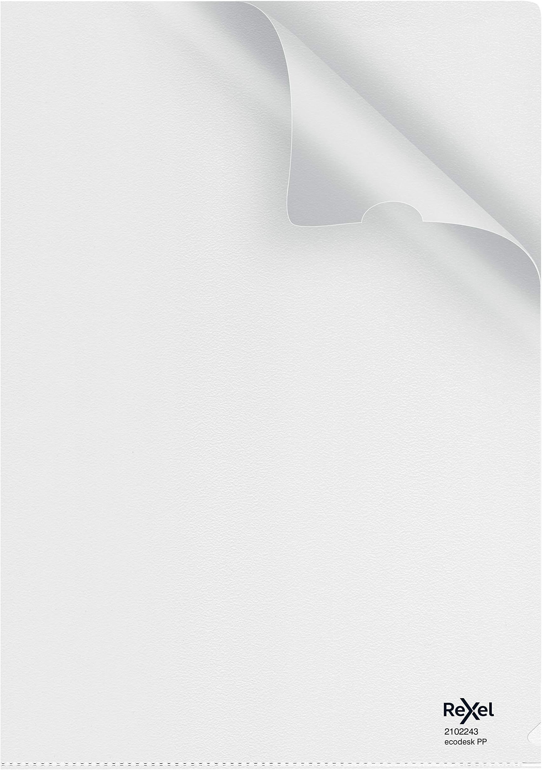 Rexel Ecodesk A4 Document Folders, Pack of 25,100% Recyclable, Eco ...