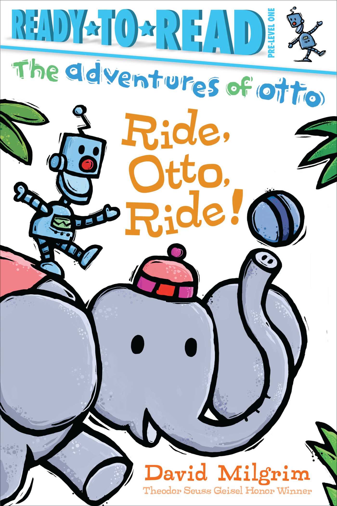 Amazon.com: Ride, Otto, Ride!: Ready-to-Read Pre-Level 1 (The ...