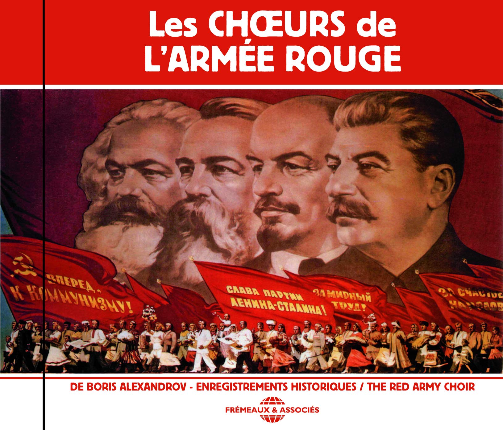 Boris Alexandrov, The Red Army Choir, Lev Konstantinovich Knipper ...