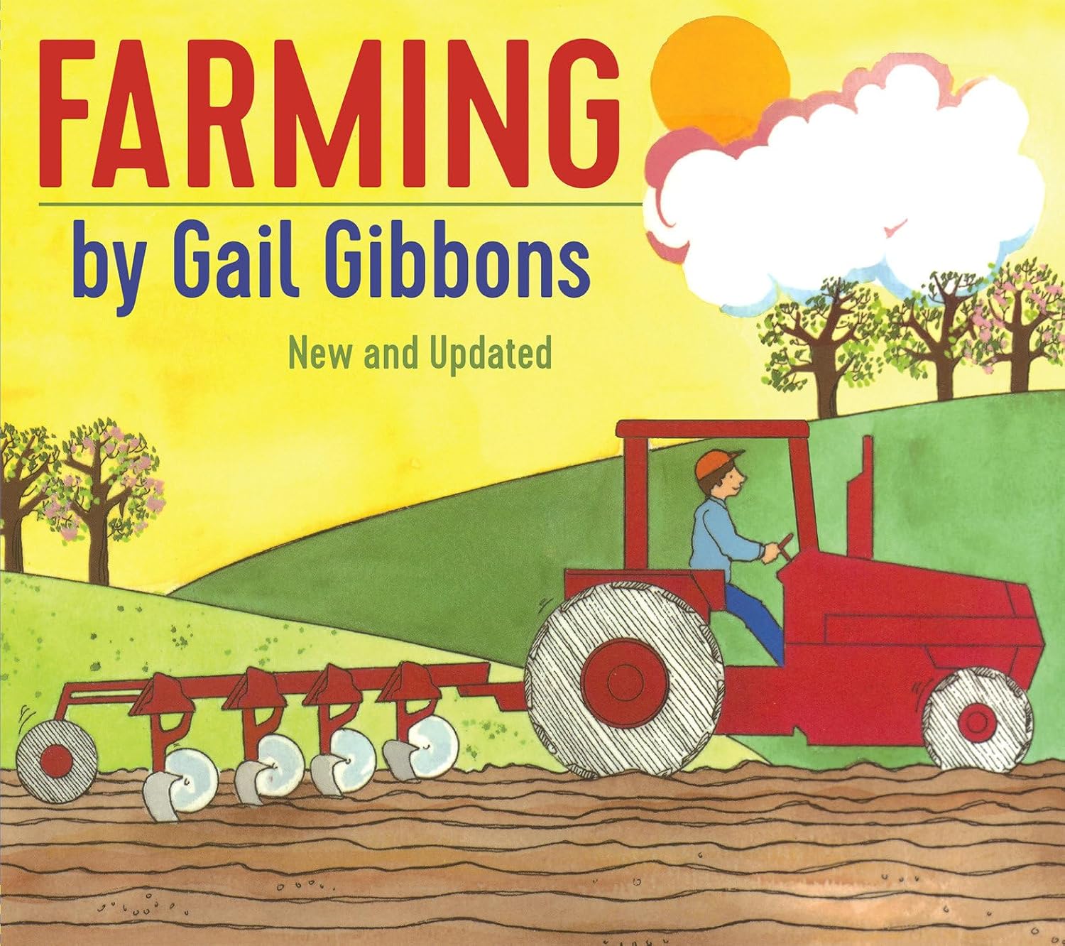 Farming: An Engaging Introduction to Farming Including Tractors, Barns ...