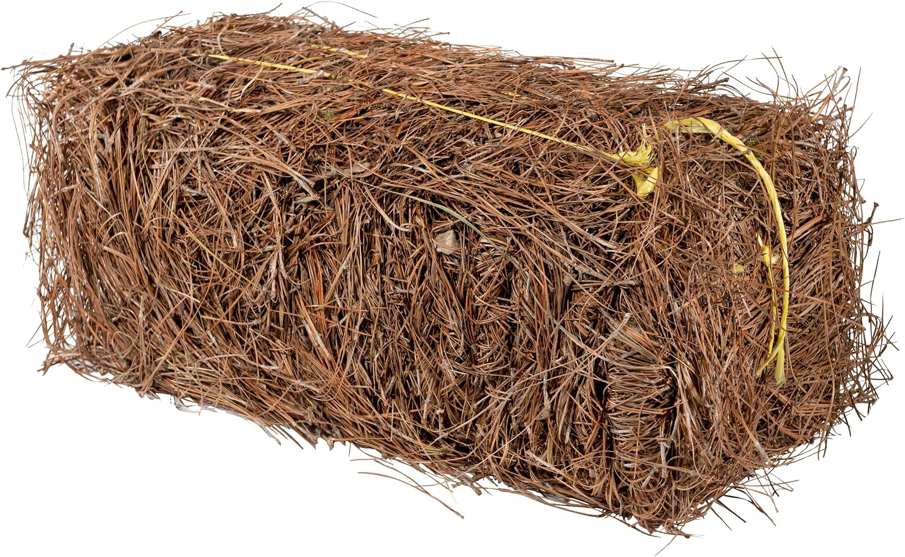 Amazon.com : Garden Elements Long Leaf Pine Straw Bale for Mulch, Soil ...