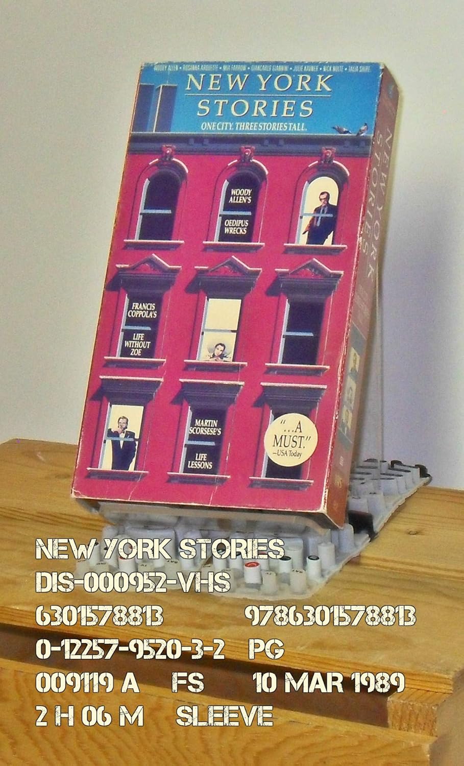 Amazon.com: New York Stories : André, Lola, Bud, Joan, Chatinover ...