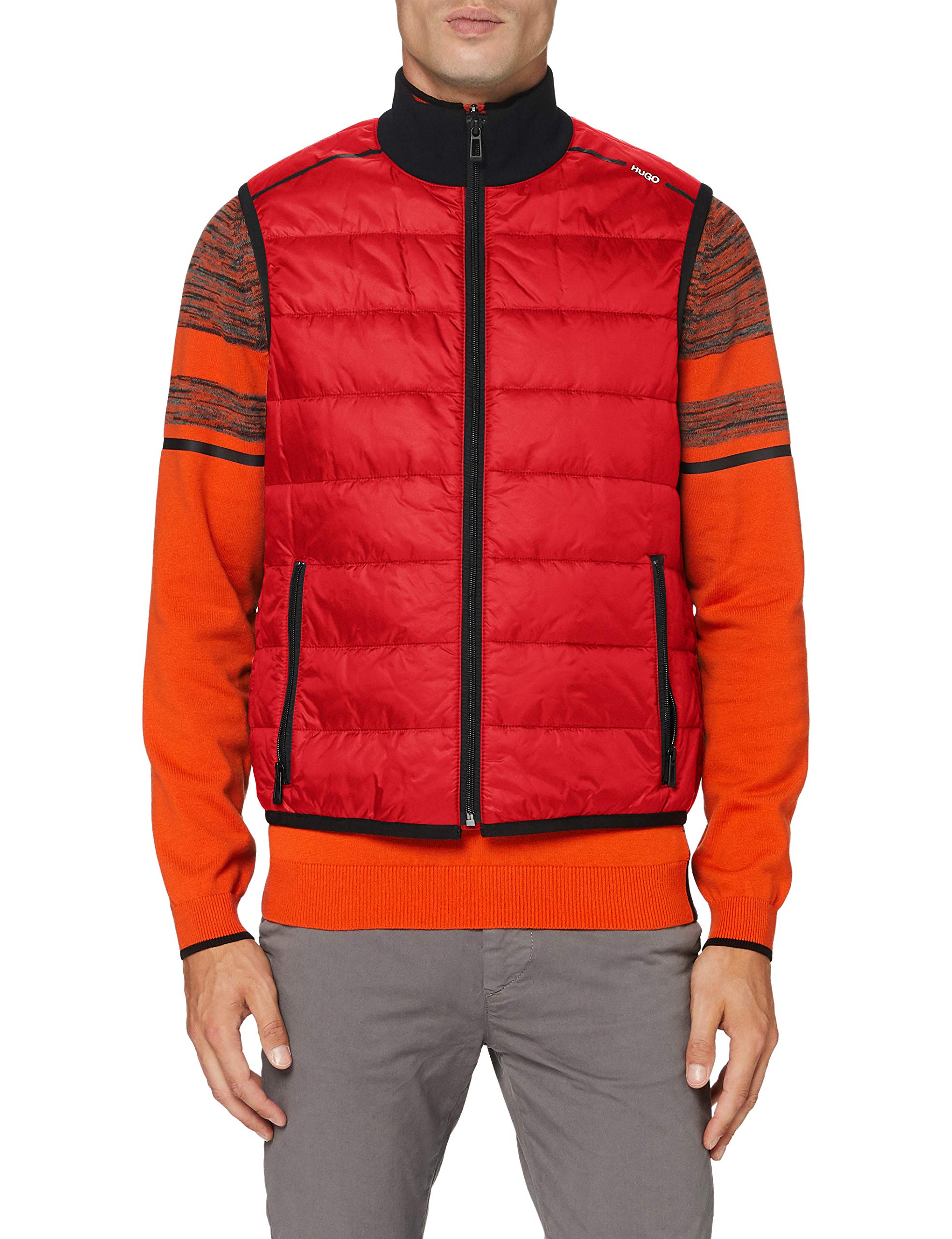 HUGO Men's Bown2031 Jacket, Open Pink (693), S : Amazon.co.uk: Fashion