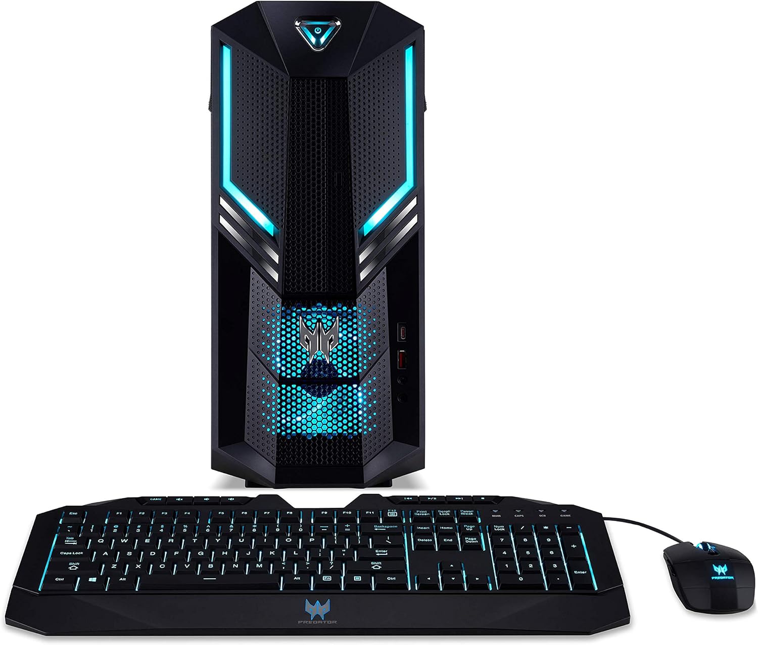 Acer Predator Orion 3000 PO3-600 Gaming PC - (Intel Core i5-9400F, 16GB ...