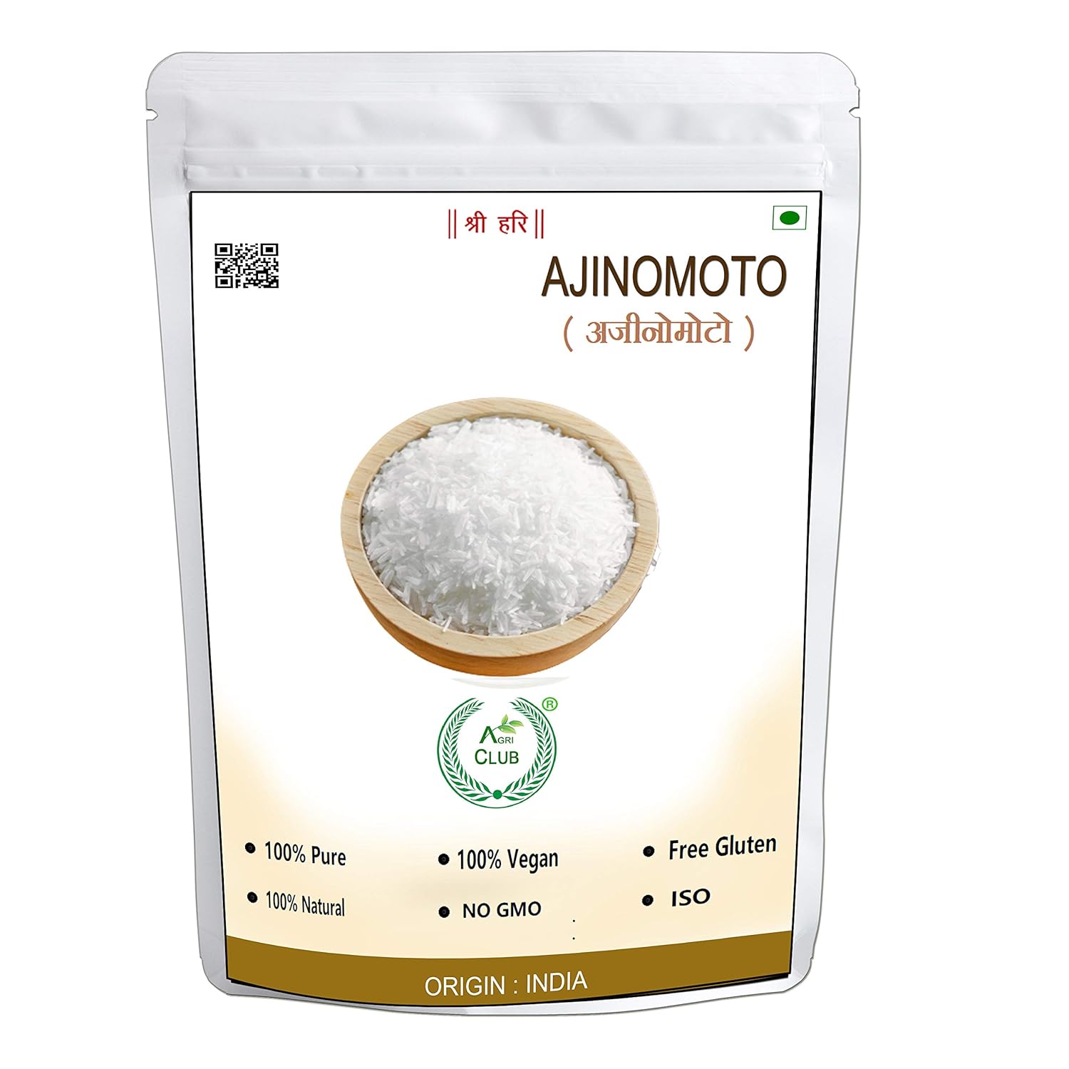 Agri Club Ajino Moto 100g , Monosodium Glutamate : Amazon.in: Health ...