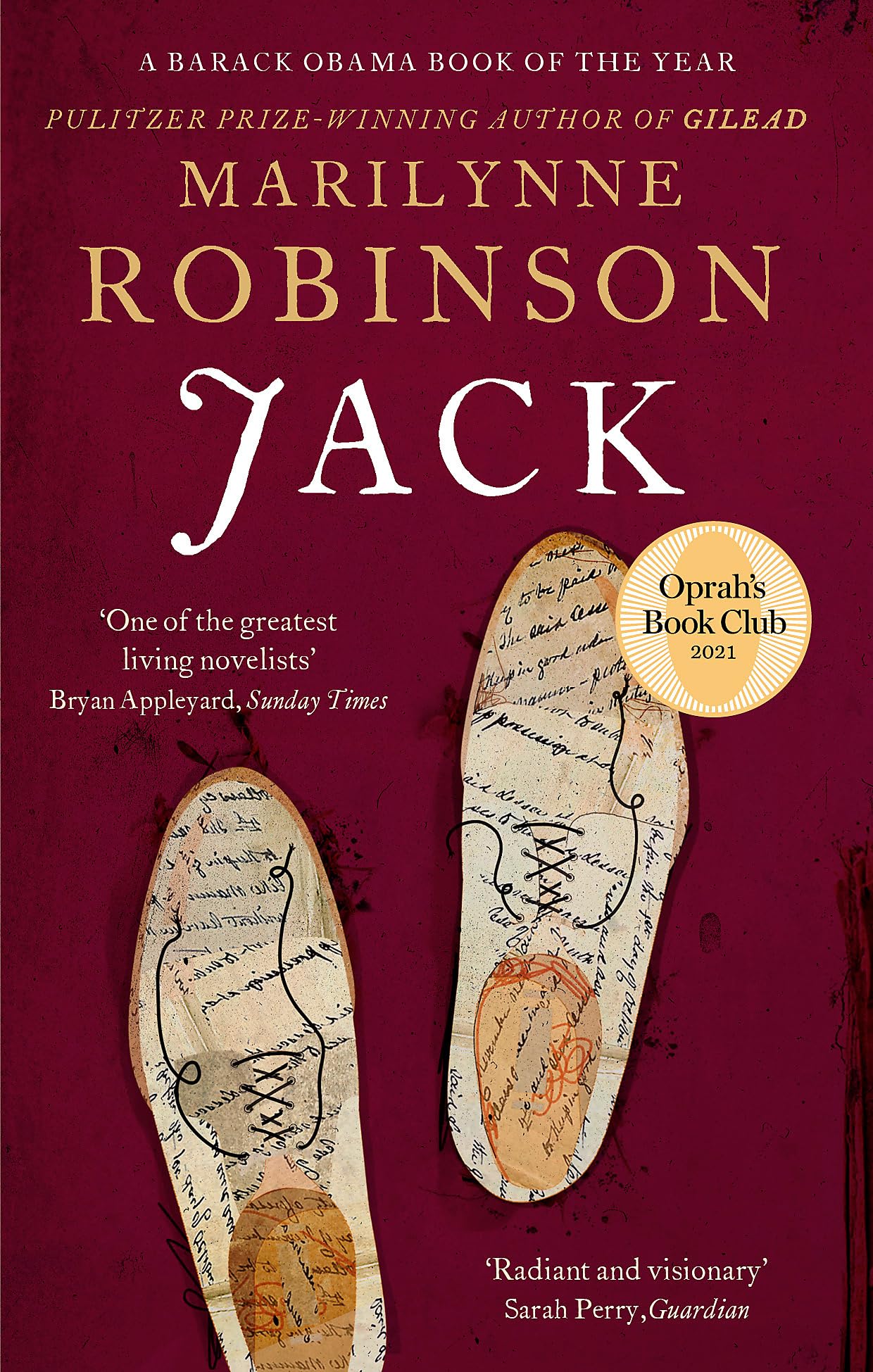 JACK: AN OPRAH’S BOOK CLUB PICK : Robinson, Marilynne: Amazon.in: Books