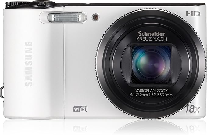Amazon.com : Samsung WB150F 14.2-megapixel Digital Camera - White ...