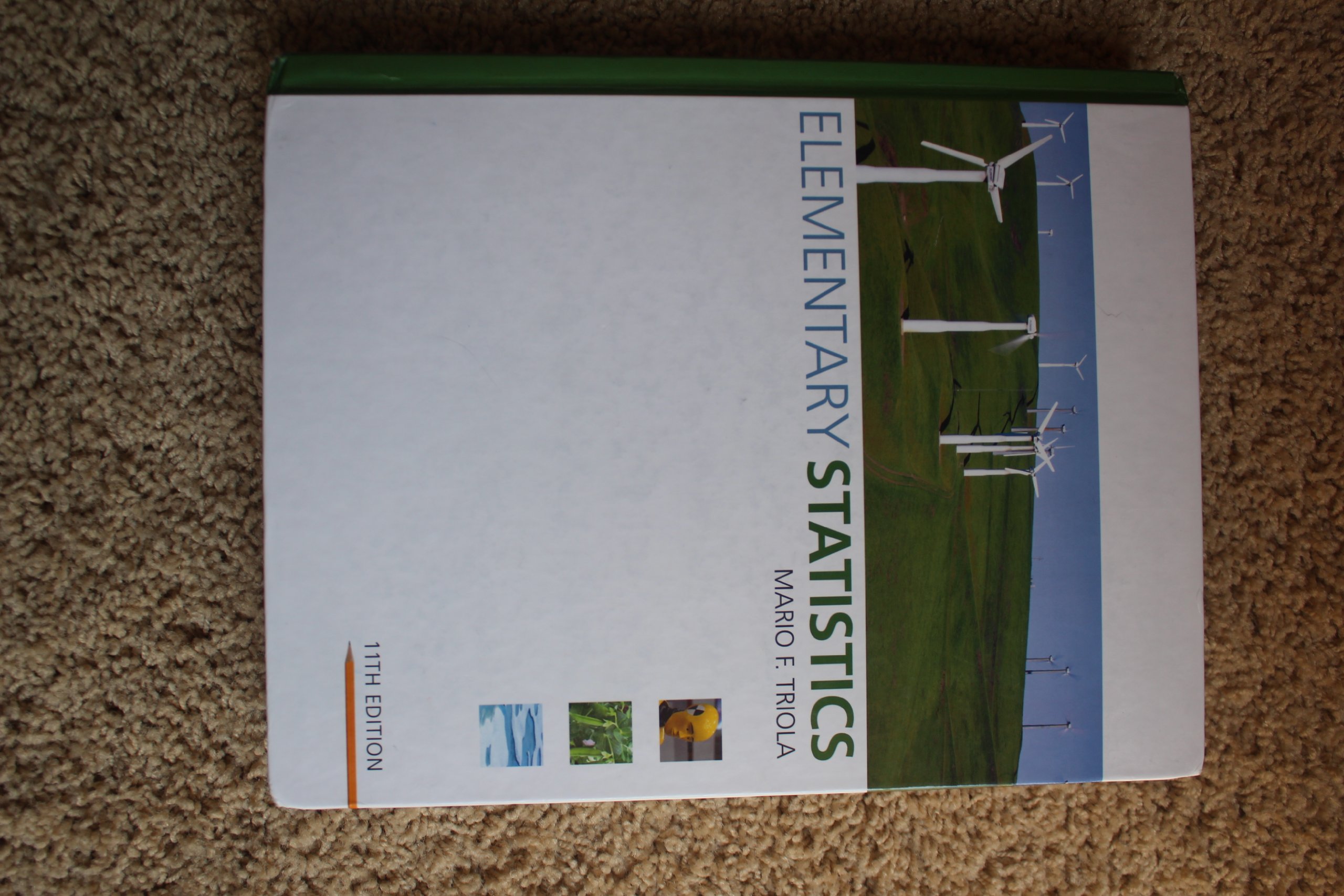 Elementary Statistics (11th Edition): Triola, Mario F.: 9780321500243 ...