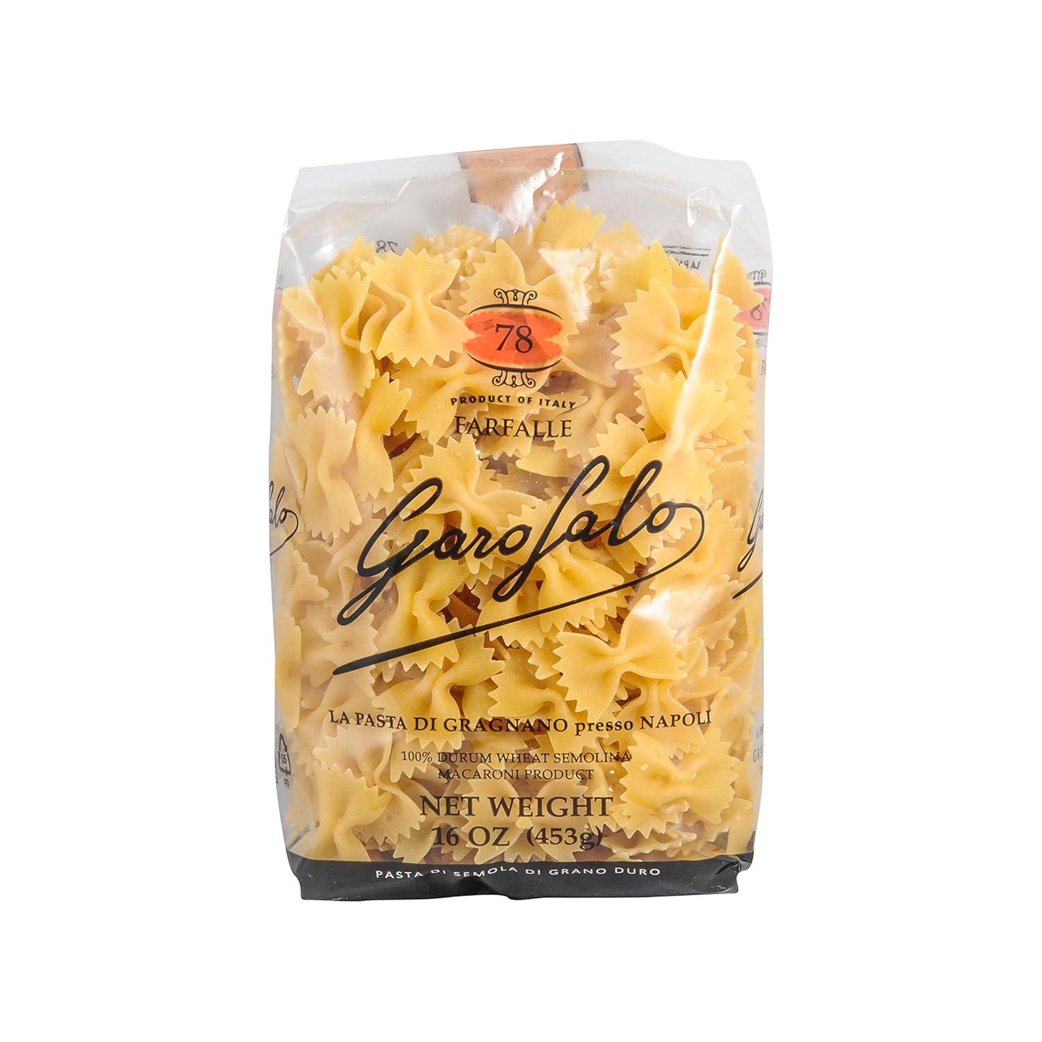 Amazon.com : Garofalo, Farfalle, 17.6 Ounce : Grocery & Gourmet Food