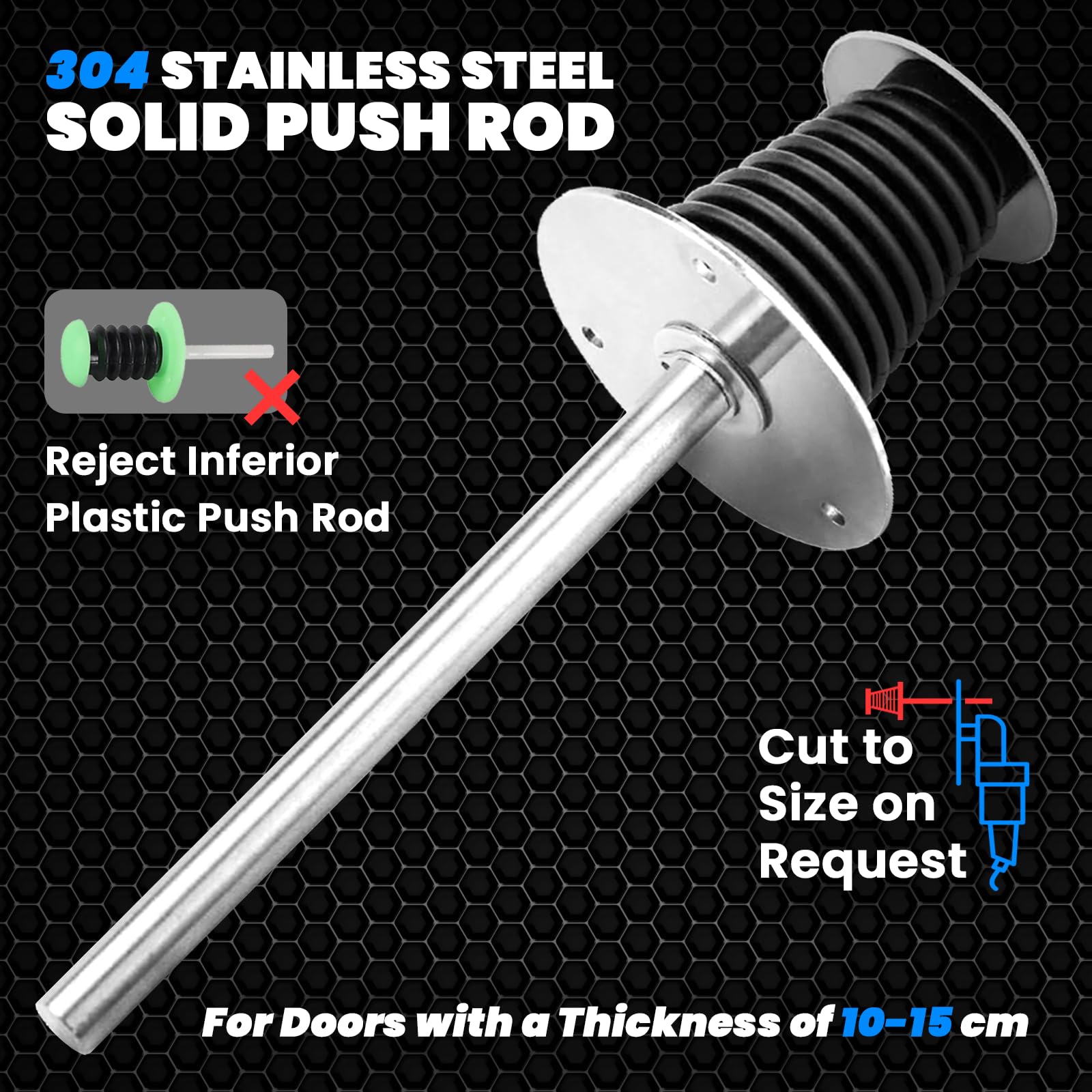 Snapklik.com : Preruner 0058 Radial Latch Door Handle Complete Latch ...