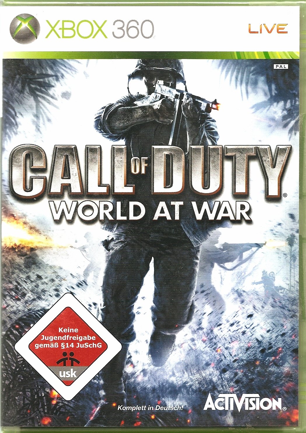 Call Of Duty World At War Zombi Xbox 360 Black Ops 2 | Call Of Duty: