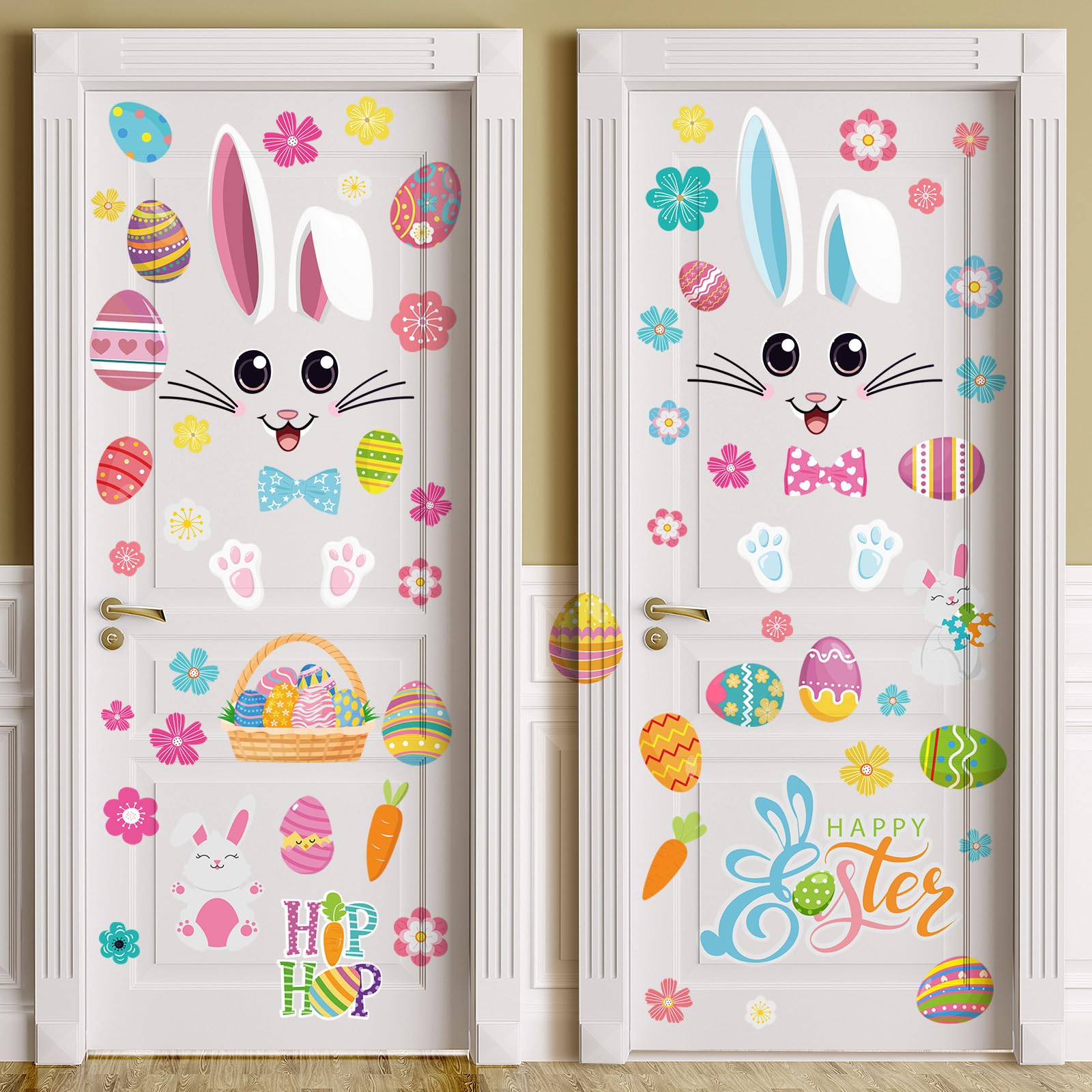 Printable Easter Door Decorations