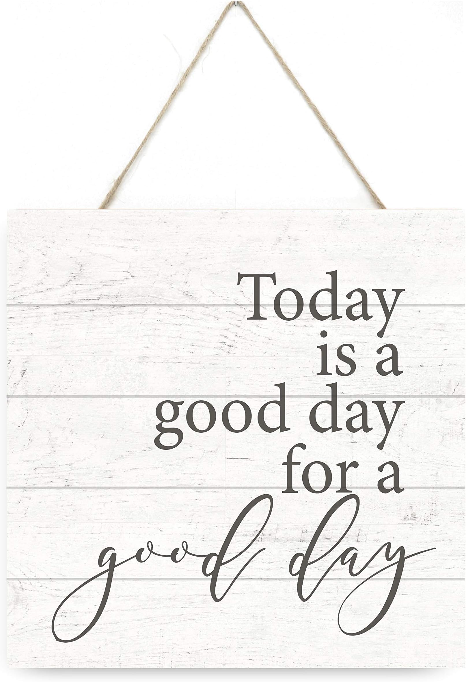 Amazon.com: BEASTZHENG It's a Good Day to Have a Good Day Sign ...