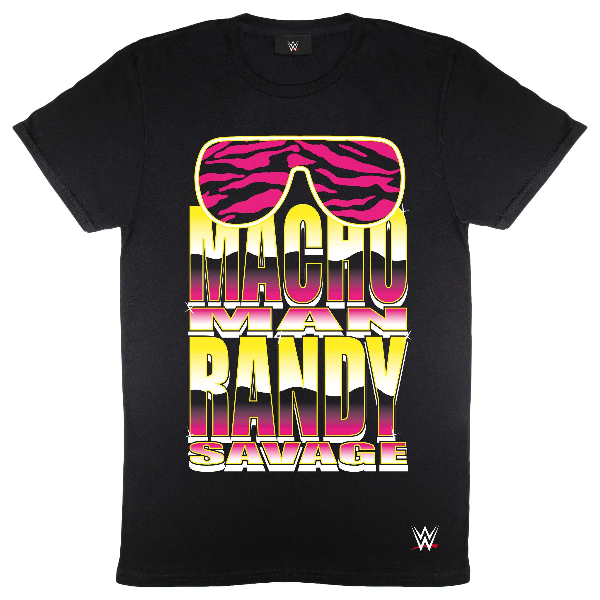 Buy WWE Macho Man Randy Savage Men's T-Shirt | Official Merchandise ...