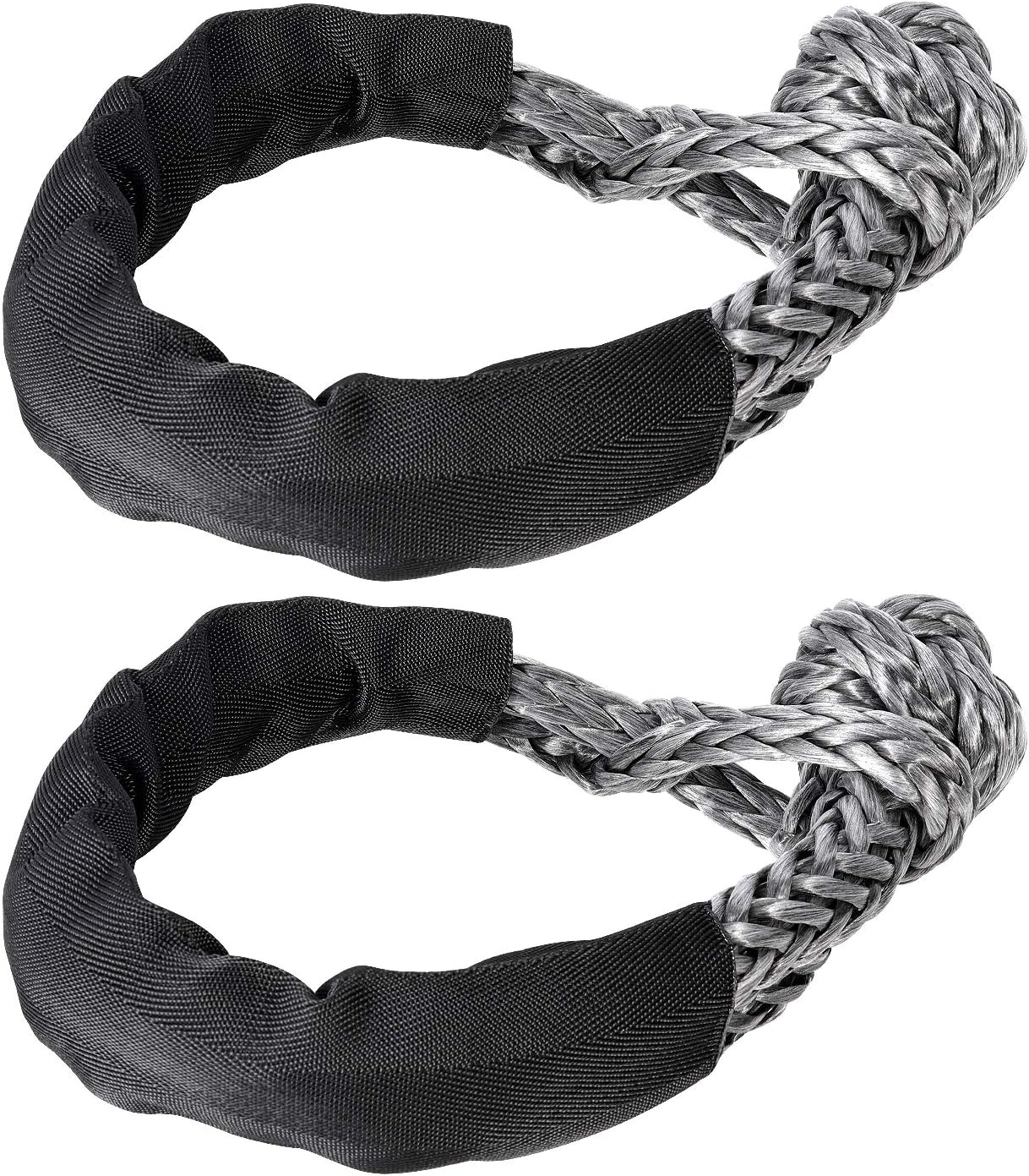 Amazon.com: Aikang Soft Shackle,7/16 Inch X 22 Inch (37,000lbs Breaking ...