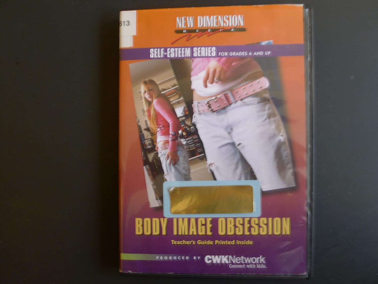 Amazon.com: Body Image Obsession : Self-Esteem Series, New Dimension ...