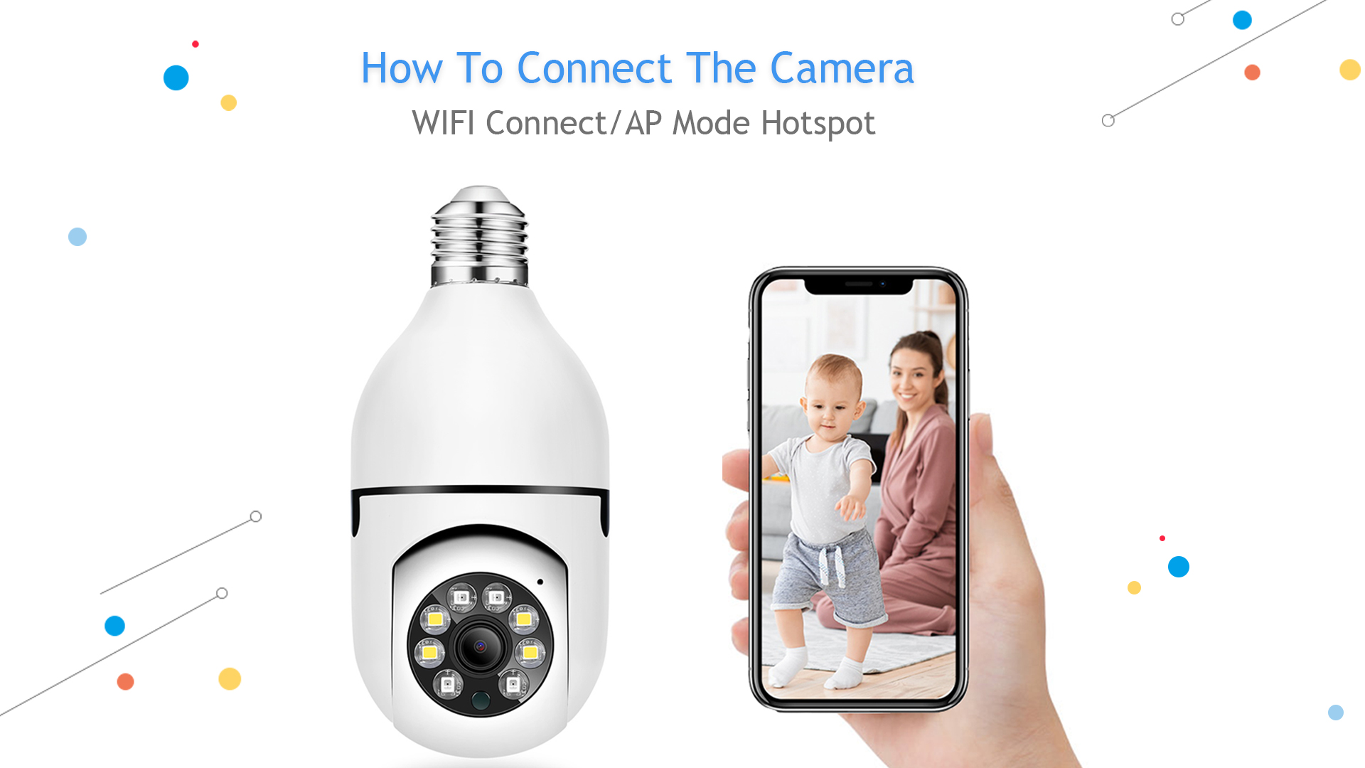 Watch How to connect the camera to your phone-WiFi/AP Hotspot on Amazon ...