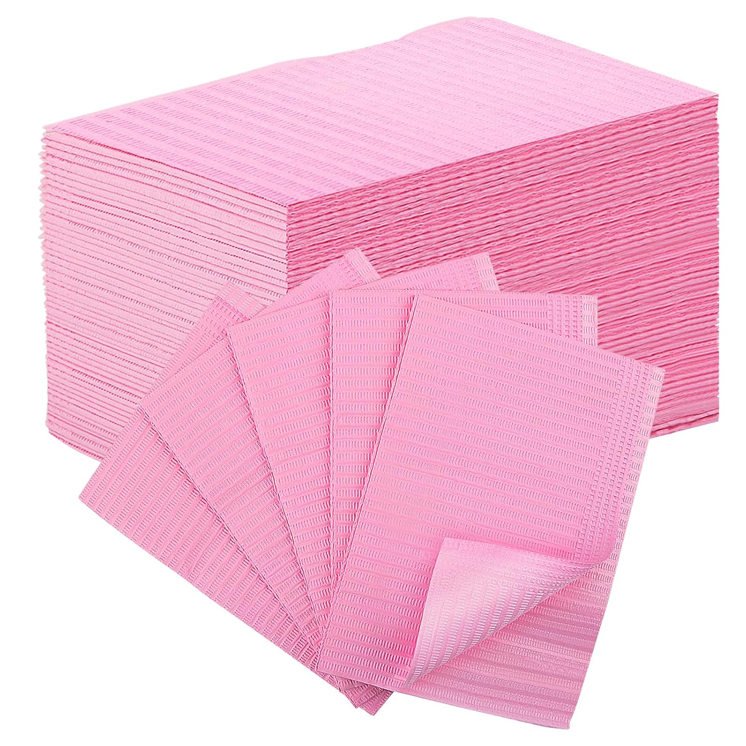 Amazon.com: 50pcs Disposable Nail Mats Foldable Nail Paper Towels ...