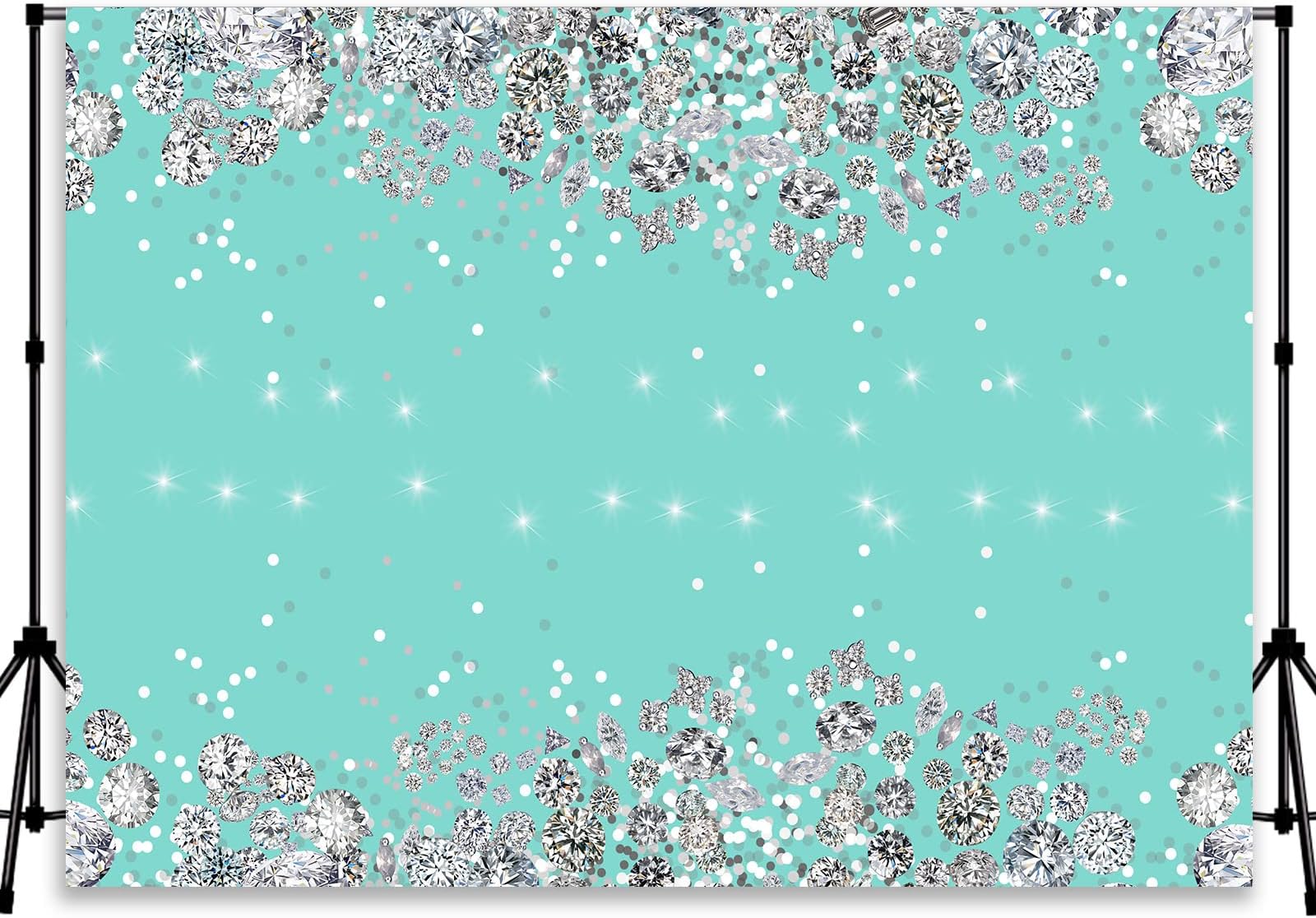 Amazon.com : AIBIIN 7x5ft Girls Night Backdrop Pink High Heels Disco ...