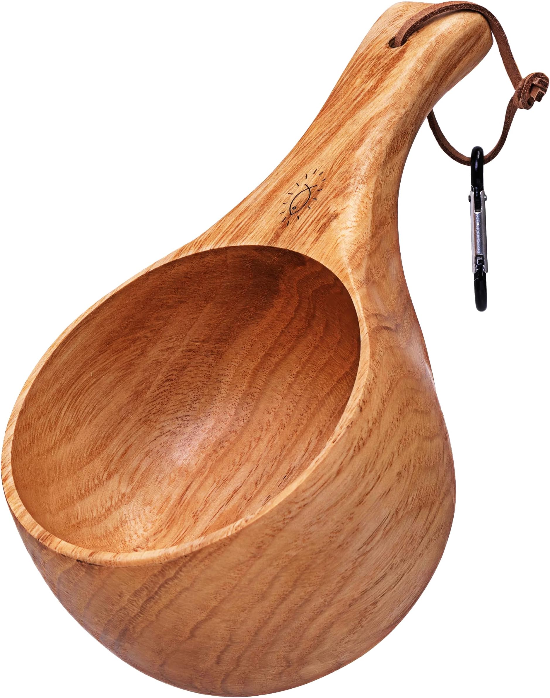 Amazon.com | JUSPRO Nordic Style Handmade Finnish Kuksa Ancient Lapland ...