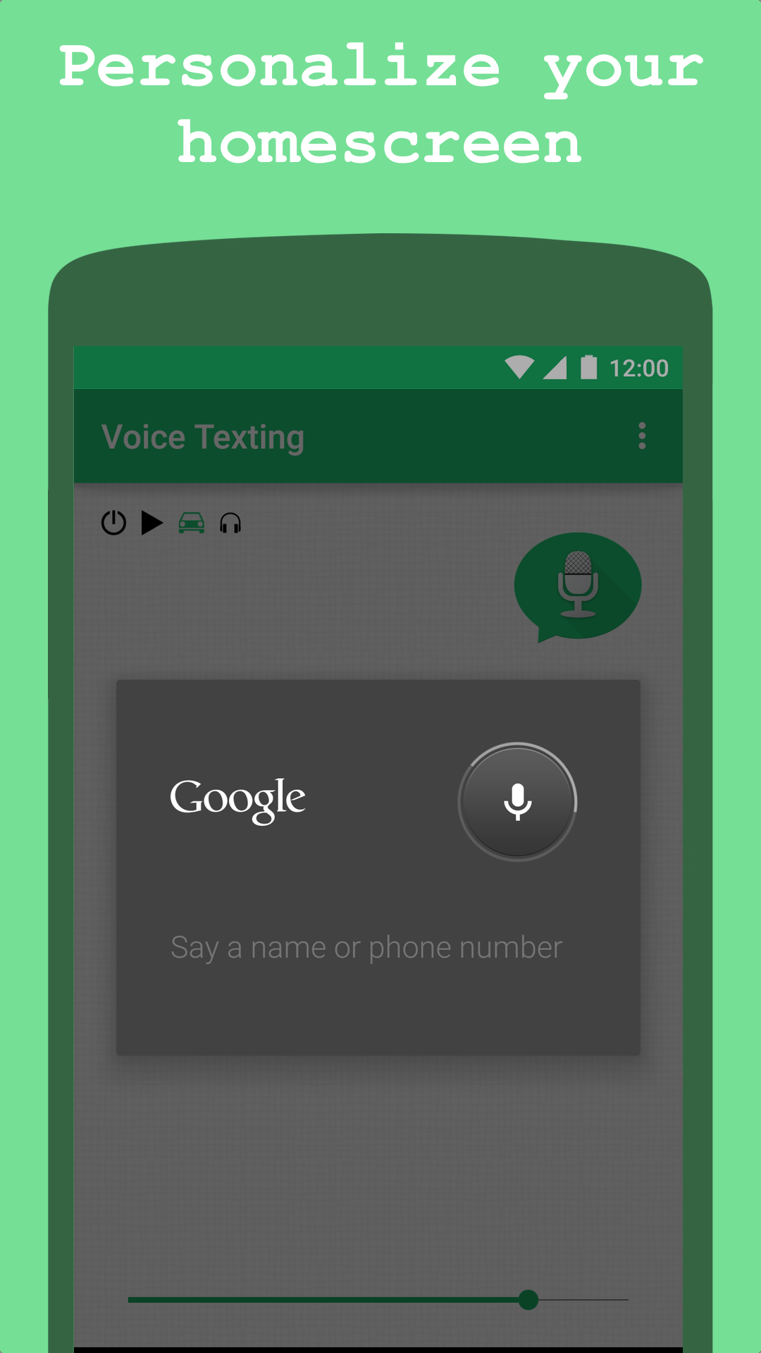 Voice Texting - App on Amazon Appstore