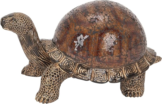 Amazon.com: Deco 79 Polystone Turtle Decorative Sculpture Home Decor ...