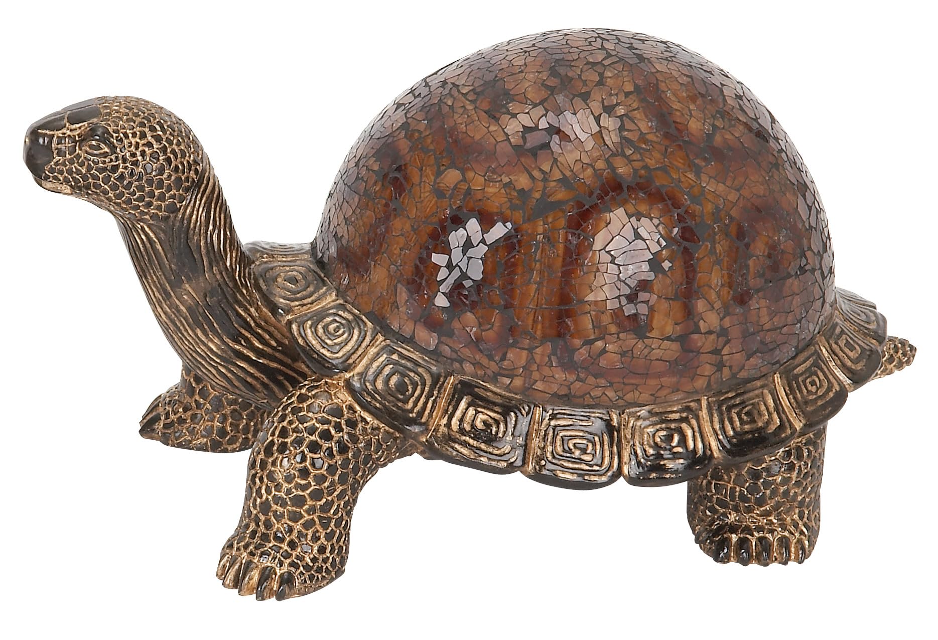 Amazon.com: Deco 79 Polystone Turtle Decorative Sculpture Home Decor ...