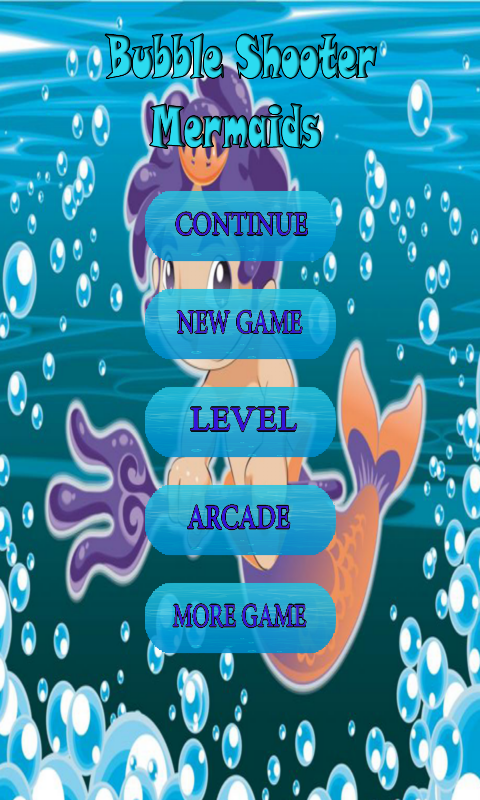 Bubble Shooter Mermaids 2017 - App on Amazon Appstore