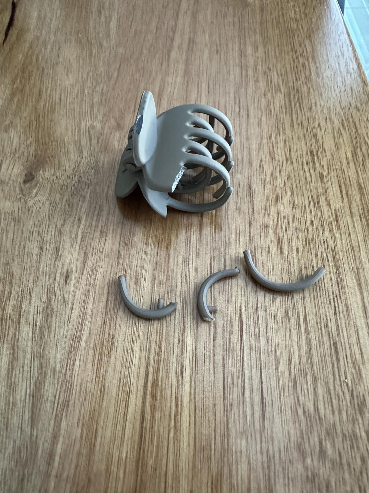 DEEKA Double Row Teeth Hair Clips Small Claw Clips for Thin Hair 4 Pack ...