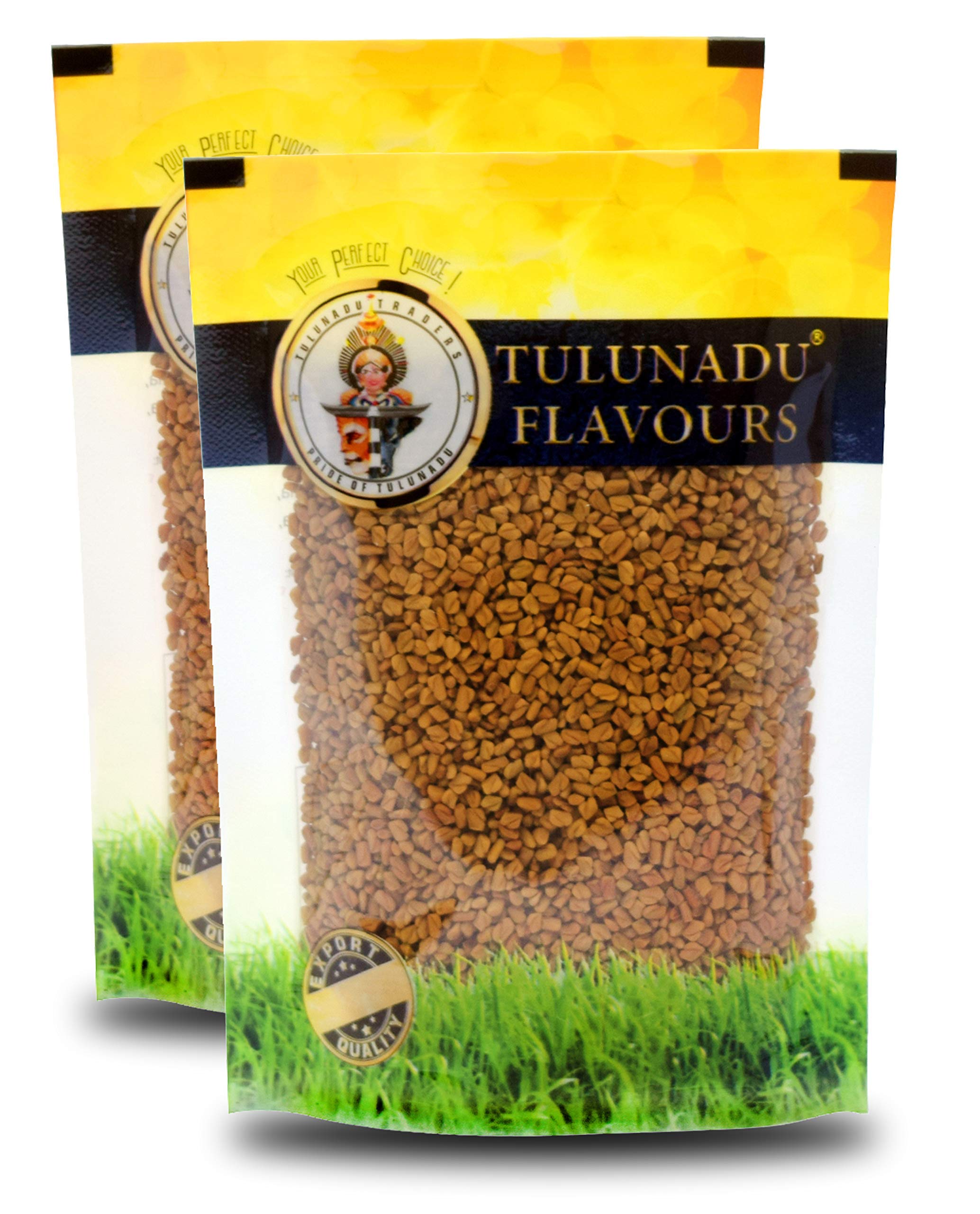 Tulunadu Flavours Whole Fenugreek Seeds 1 Kg Methi Seeds Home ...