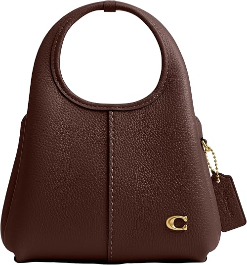 COACH Women's Lana Shoulder Bag, Maple, One Size, Lana Shoulder Bag 19 ...