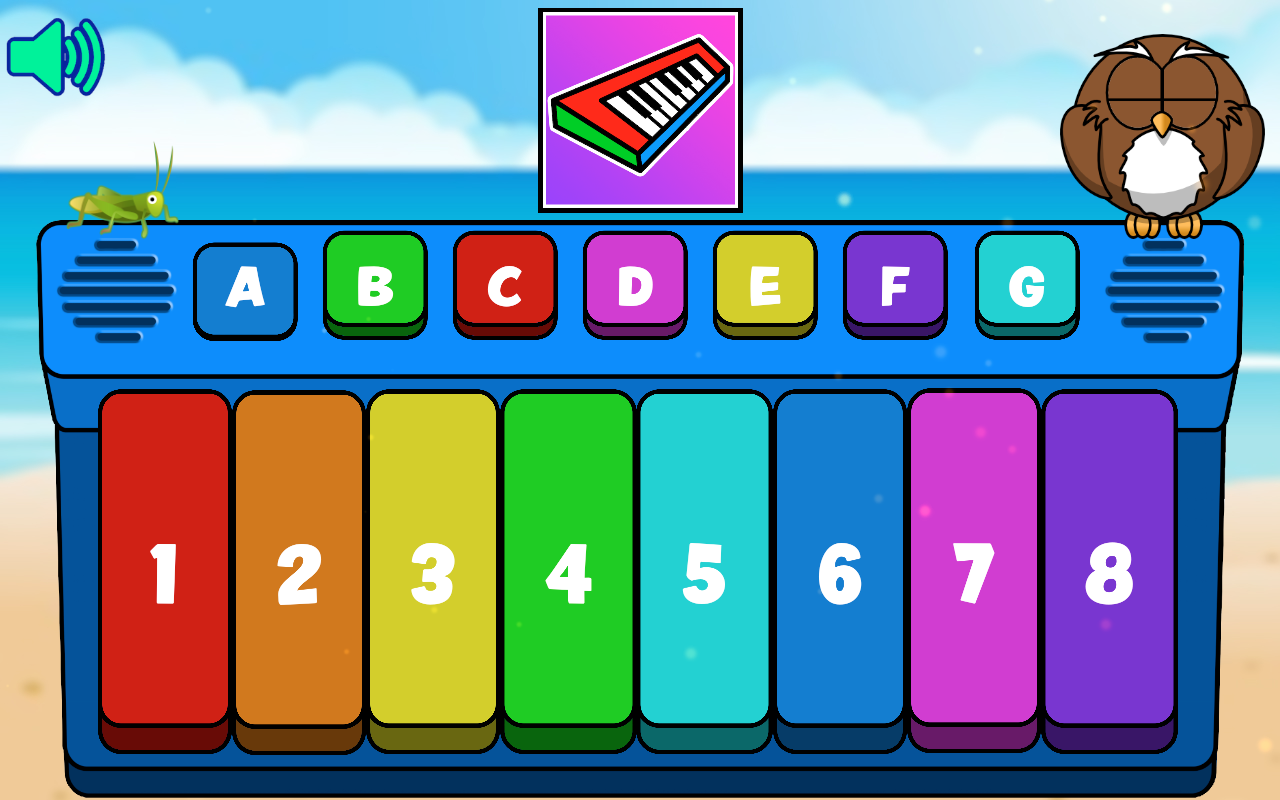 Do Re Mi Magic Piano For Kids - App on Amazon Appstore